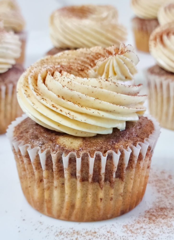 French Toast Cupcake - Caketech.ae